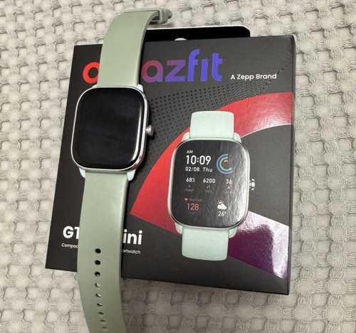 Часы amazfit gts 4 mini