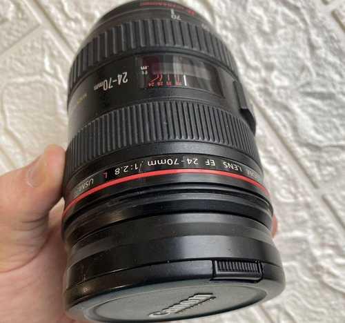 Объектив canon ef 24 70