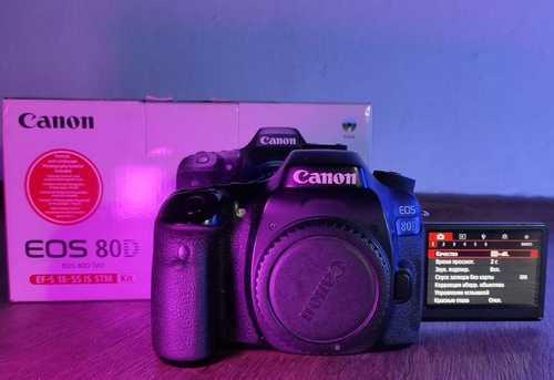 Canon EOS 80D Зеркальный фотоаппарат