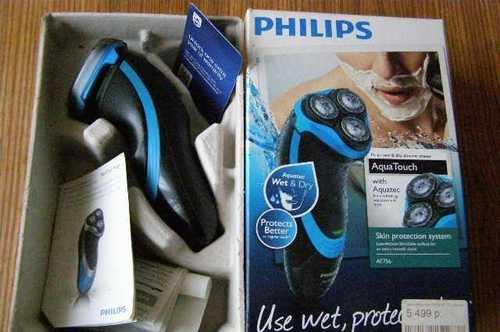 Электробритва Philips AT750 AquaTouch