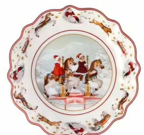 Пиала 17 см Annual Christmas 2024 г Villeroy