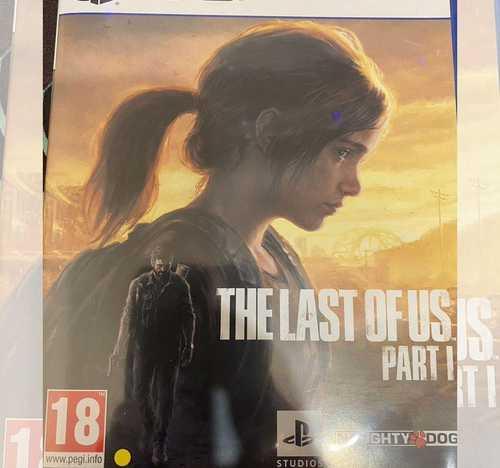 The last of us part 1 ps5 диск