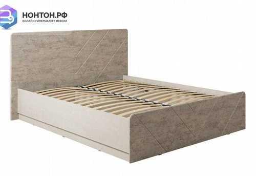 Кровать Амели 11.31 Н шелковый камень / бетон чика