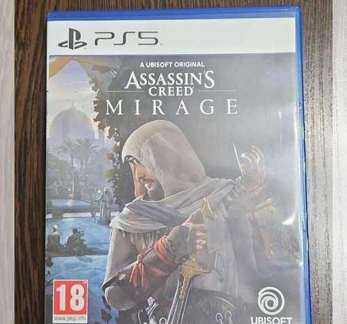 Assassins creed mirage ps4 диск