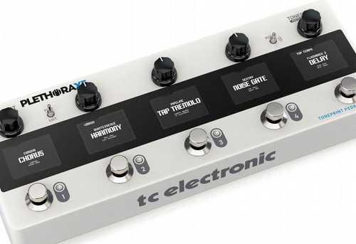 TC electronic plethora X5 гитарный процессор