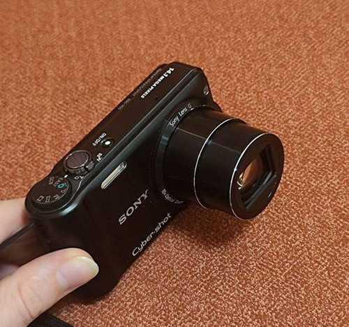 Цифровой фотоаппарат sony Cyber-Shot DSC-H55