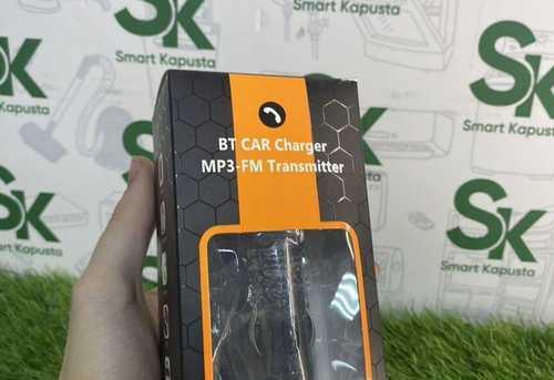 Модулятор Bluetooth car mp3-fm сол01