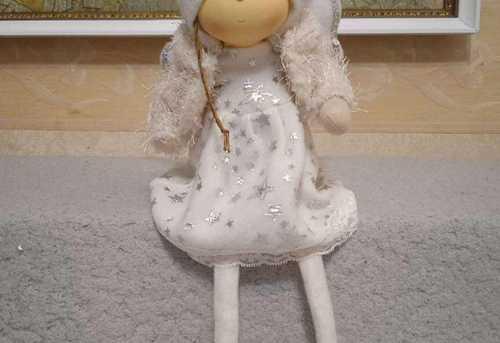 Интерьерная кукла ангел 25 см