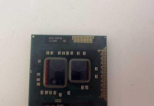 Процессор Intel core i5 560m