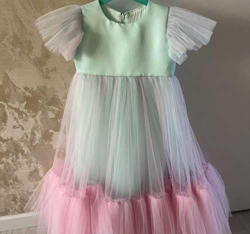 Платье для девочки 122