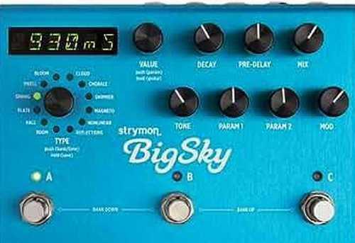 Strymon Bik sky