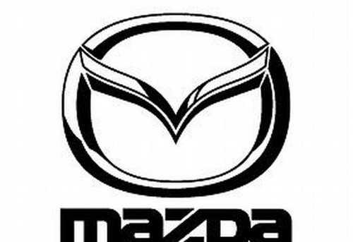 Mazda GS1D50170E площадка номерного знака