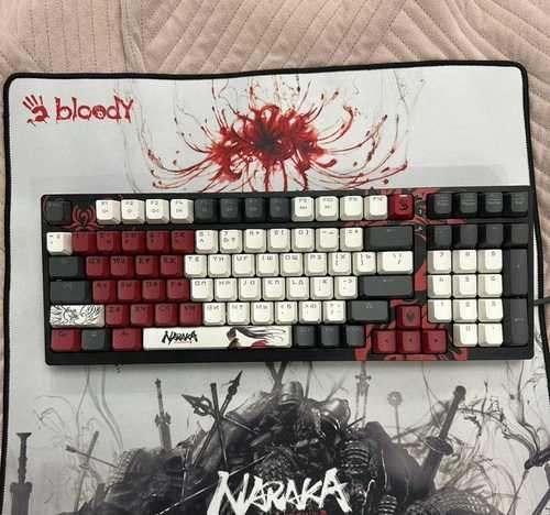 Игровая клавиатура A4Tech Bloody S98 Naraka