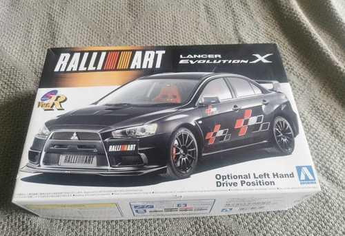 Lancer Evo X 1/24 Aoshima 04784