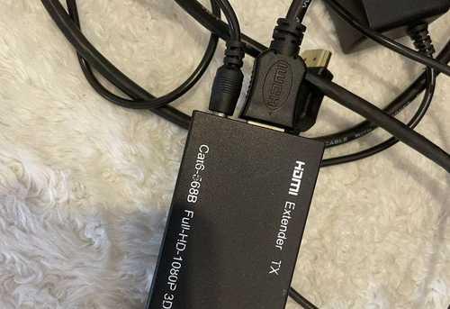 Hdmi extender TX передатчик