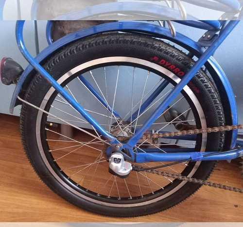 Колесо 20 на планетарной втулке Shimano 3