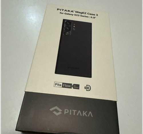 Чехол для samsung s23 ultra pitaka