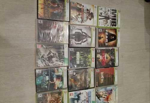 Диски на xbox 360