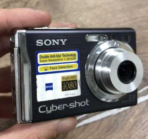 Sony Cyber shot dsc w80