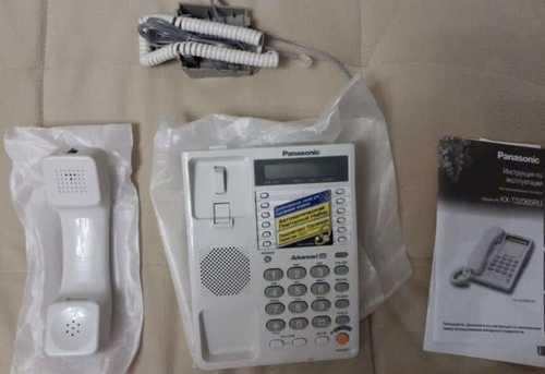 Кнопочный телефон проводной Panasonic