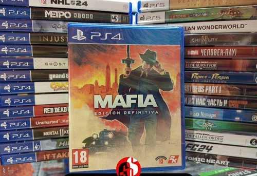Mafia Definitive Edition ps4