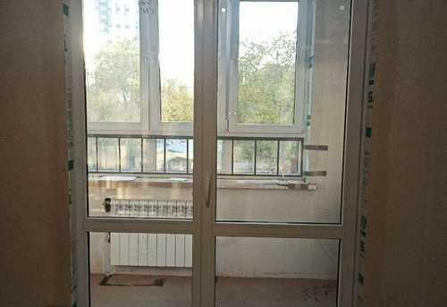 Балконные двери и окна