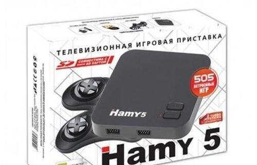 Игровая приставка 8 Bit + 16 Bit Hamy 5 505-in-1