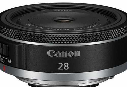 Canon RF 28 MM F2.8 STM