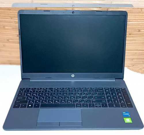 Современный ноутбук 15" HP i5-1135G7/SSD512/mx450