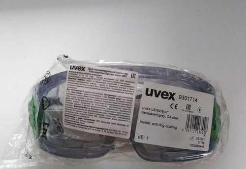 Защитные очки uvex