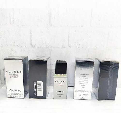 Chanel allure homme sport