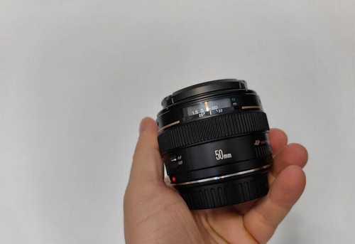 Canon EF 50mm f/1.4 USM Новый