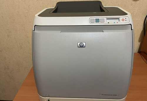 Принтер HP color LaserJet 2600n