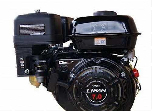 Двигатель Lifan 170F (7 л.с., вал 20мм)