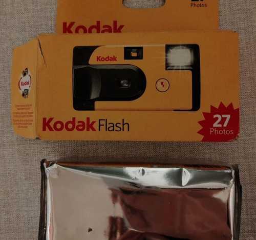 Одноразовый фотоаппарат Kodak Flash