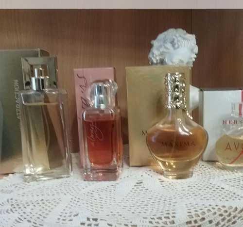 Avon luck,absolute,Maxima и др