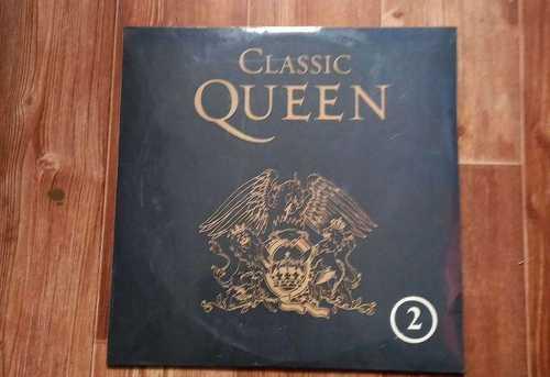 Коллекционная пластинка classic queen