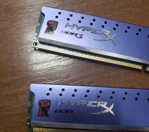 DDR3 8Gb Kingston HyperX 2133Mhz (2x4Gb)