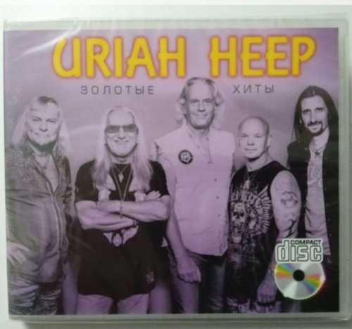 CD диск. uriah heep. Золотые хиты