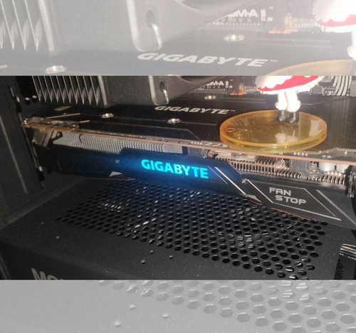 Видеокарта gtx 1070 8gb gigabyte