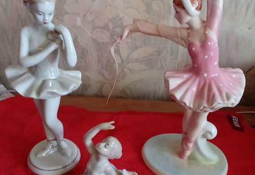 Фарфоровые статуэтки Балерина