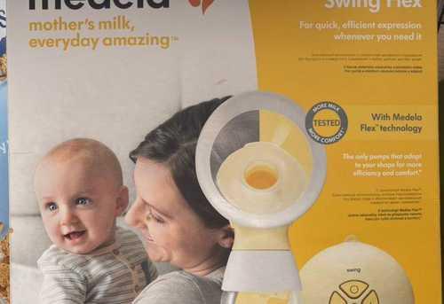 Молокоотсос medela swing flex