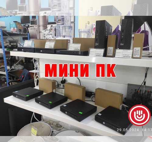 Мини пк, неттоп, mini-PC, персональный компьютер