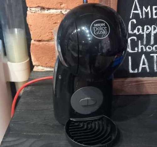 Капсульная кофемашина dolce gusto