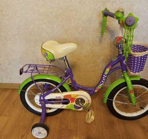 Детский велосипед stels jolly 14”