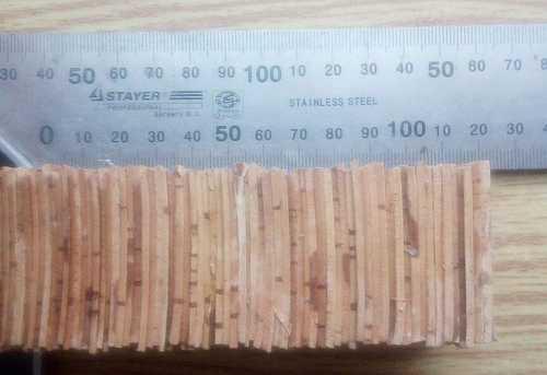 Брусок из бересты