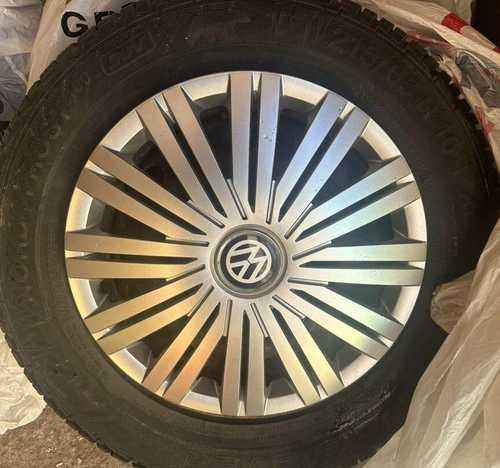 Диски штапованные r16 от vw tiguan