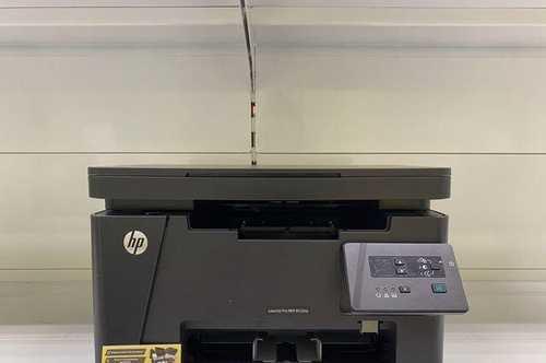 Мфу лазерный HP LaserJet Pro M125ra
