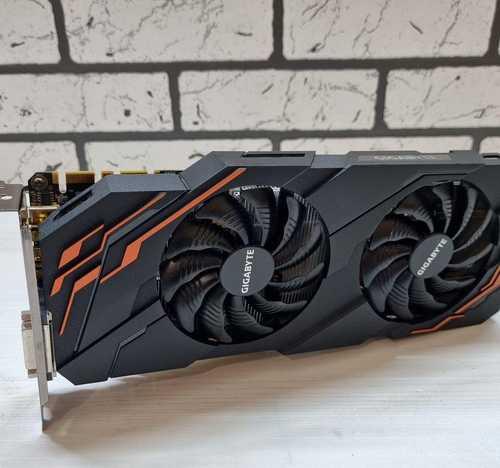 Видеокарта Gigabyte GeForce GTX 1070 WindForce 8Gb