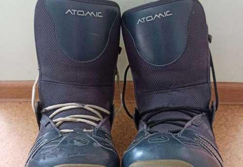 Сноубордические ботинки Atomic 36р